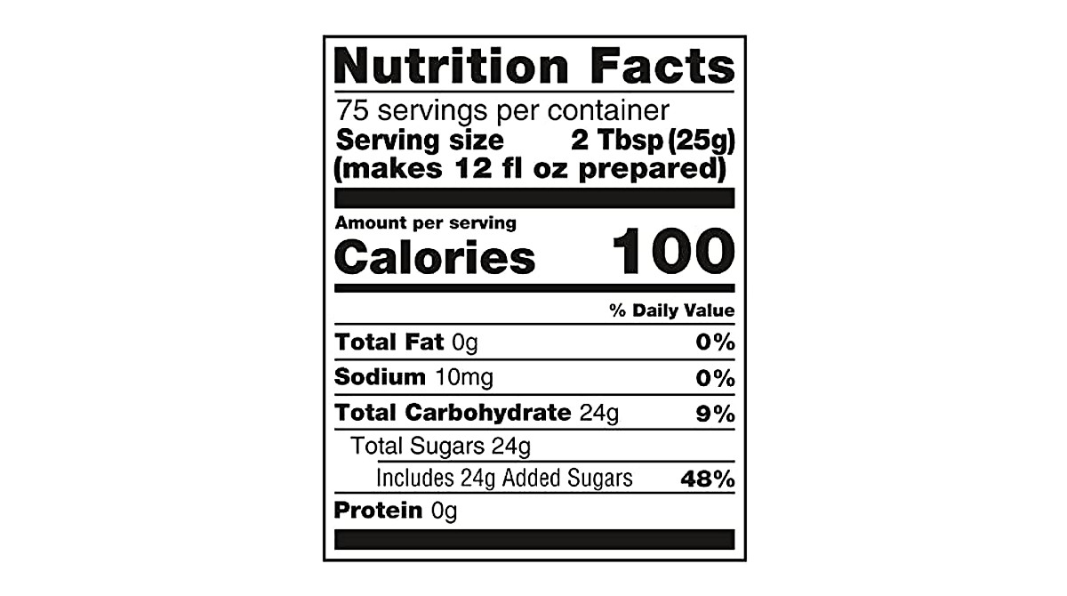 Lipton Lemon Powdered Iced Tea - Refreshing 28 Quarts