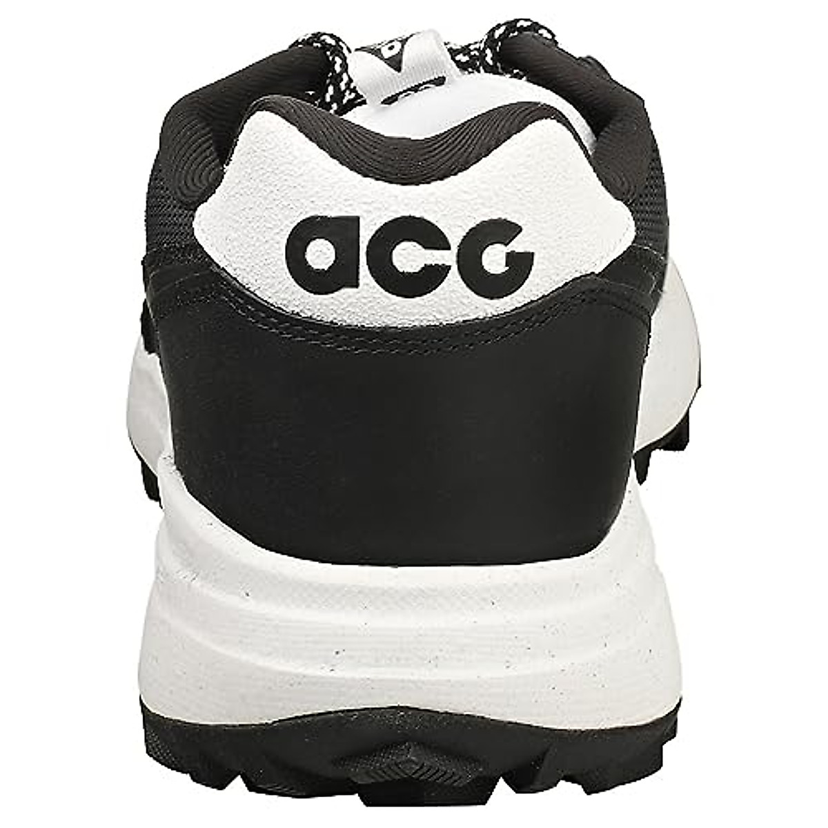Nike ACG LOWCATE Mens Casual Trainers in Black White - 10 US