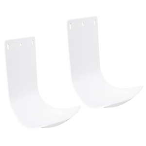 Cabilock 2Pcs Plastic Water Tray foaming soap Dispenser soap Dispenser drip Catcher soap Dispenser Bracket soap drip Catcher Plastic Tray Hotel Droplet Trays Spray soap Holder abs White