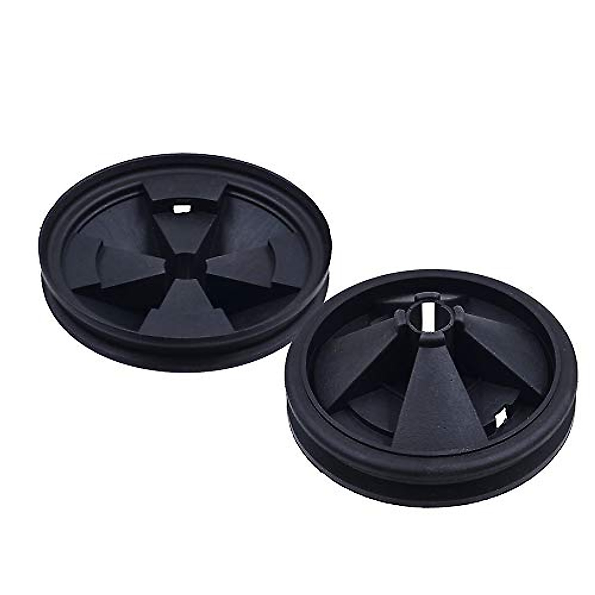 DGQ Garbage Disposal Splash Guards 3-1/2" Sink Baffle Disposal Replacement Mounting Gasket Food Waste Disposer Accessories Disposer Mounting Kit Food Waste Disposal Part for Kitchen Sink