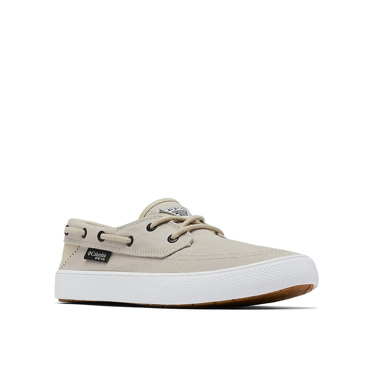 Columbia Women's Slackwater Boat PFG, Stone/Fossil, 8