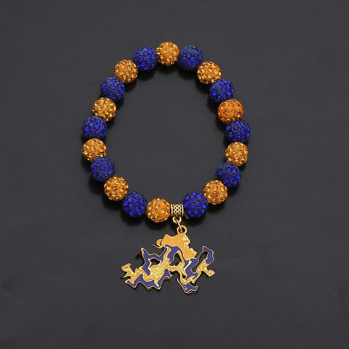 UJIMS SigmaRho Sorority Bead Bracelet SigmaRho 1922 Inspired Gift Greek Greece Sorority Gift for Her (SigmaRho Inspired Bead Bracelet)