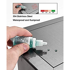 Square Trash and Waste Chute Lid Built-in Countertop- 304 Stainless Steel Balance Flap Cover, Brushed Surface Trash Grommet Swing Trash Can Lid (Silver)