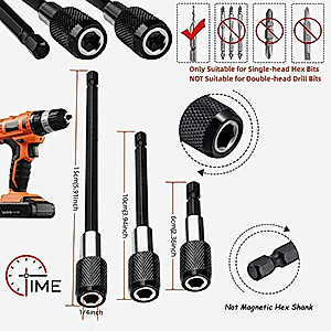 31Pcs Flexible Drill Bit Extension Set,105°Right Angle Drill Attachmen,Rotatable Joint Socket 1/4 3/8 1/2 Inch Hex Socket Adapter,Socket Bendable Drill Bit Extension,6pcs Screwdriver Bits Holder