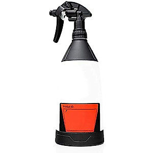 Goizper Group iK Sprayers Multi TR 1 Trigger Sprayer - Acid and Chemical Resistant, Commercial Grade, Adjustable Nozzle, Perfect for Automotive Detailing and Cleaning (Case of 12) Free Towels