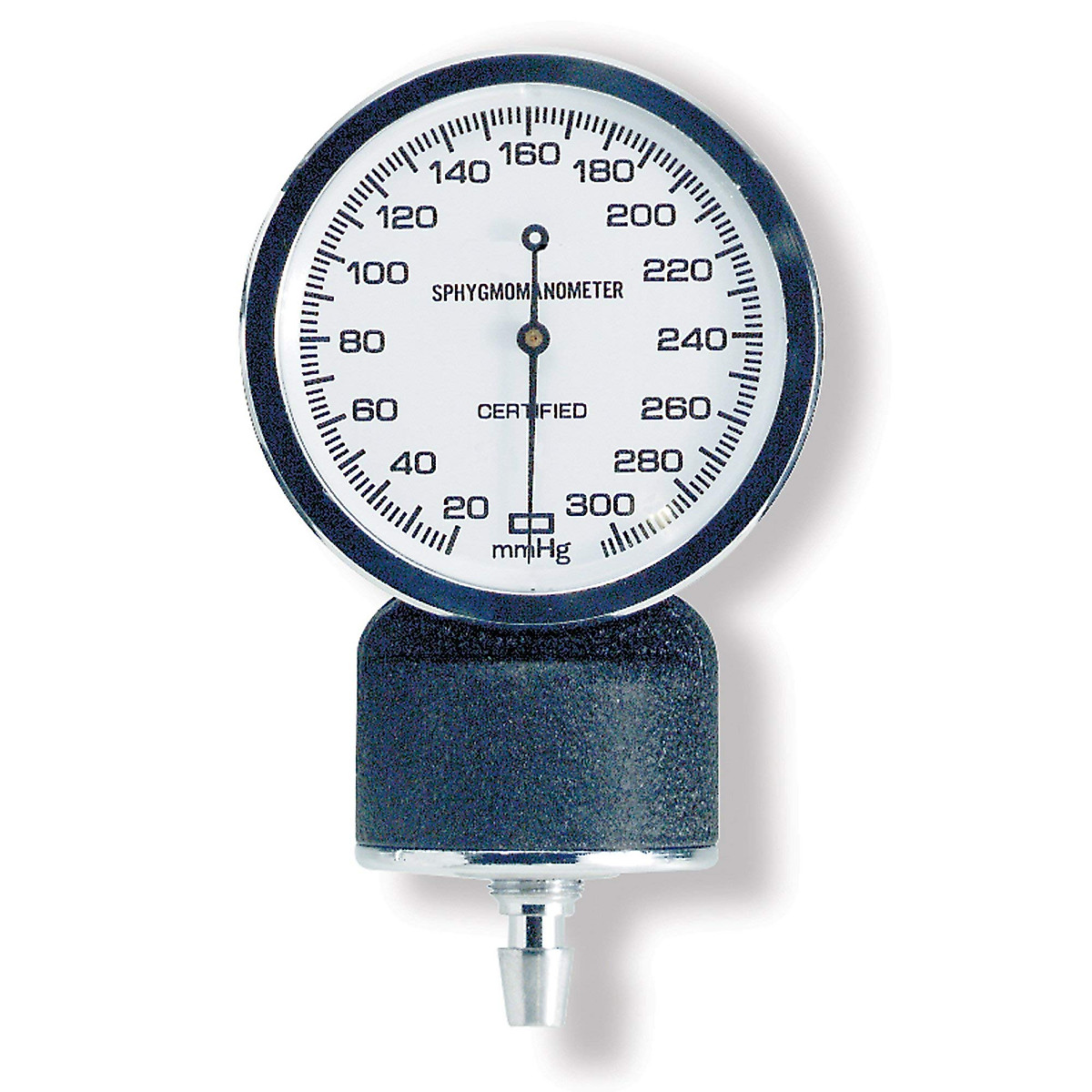 McKesson Blood Pressure Gauge for Standard Aneroid Sphygmomanometers, 300mmHg, No-Pin Stop, 1 Count