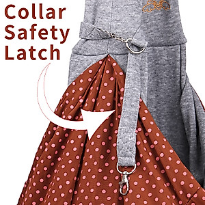 Small Dog Cat Sling Carrier,Hands Free Reversible Pet Carriers Bag,Pet Carrier Shoulder Crossbody Pet Slings Suitable for Puppy, Small Dogs, and Cats for Outdoor Travel (Grey)