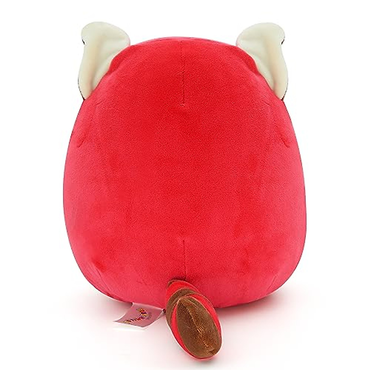 CNAANA Red Panda Plush Pillow,Chubby Red Panda Stuffed Animal Creative Gift, Gift for Kids and Adults,Bedtime & Playtime for Kids (Red Panda-B)