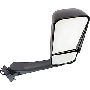 Kool-Vue Mirror Passenger Side Compatible with 2003-2009 Chevrolet C4500 Kodiak, Fits 2003-2009 GMC C4500 Topkick Power Glass, Heated