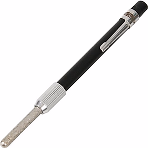 AccuSharp Professional Dual Rod Knife Sharpener, Retractable Diamond-Coated Steel Rod, Sharpens, Restores, Repairs & Hones Straight & Serrated Knives