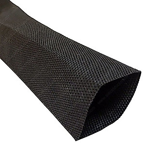 Electriduct 1/2" Heat Shrinkable Braided Sleeving - 10 FT