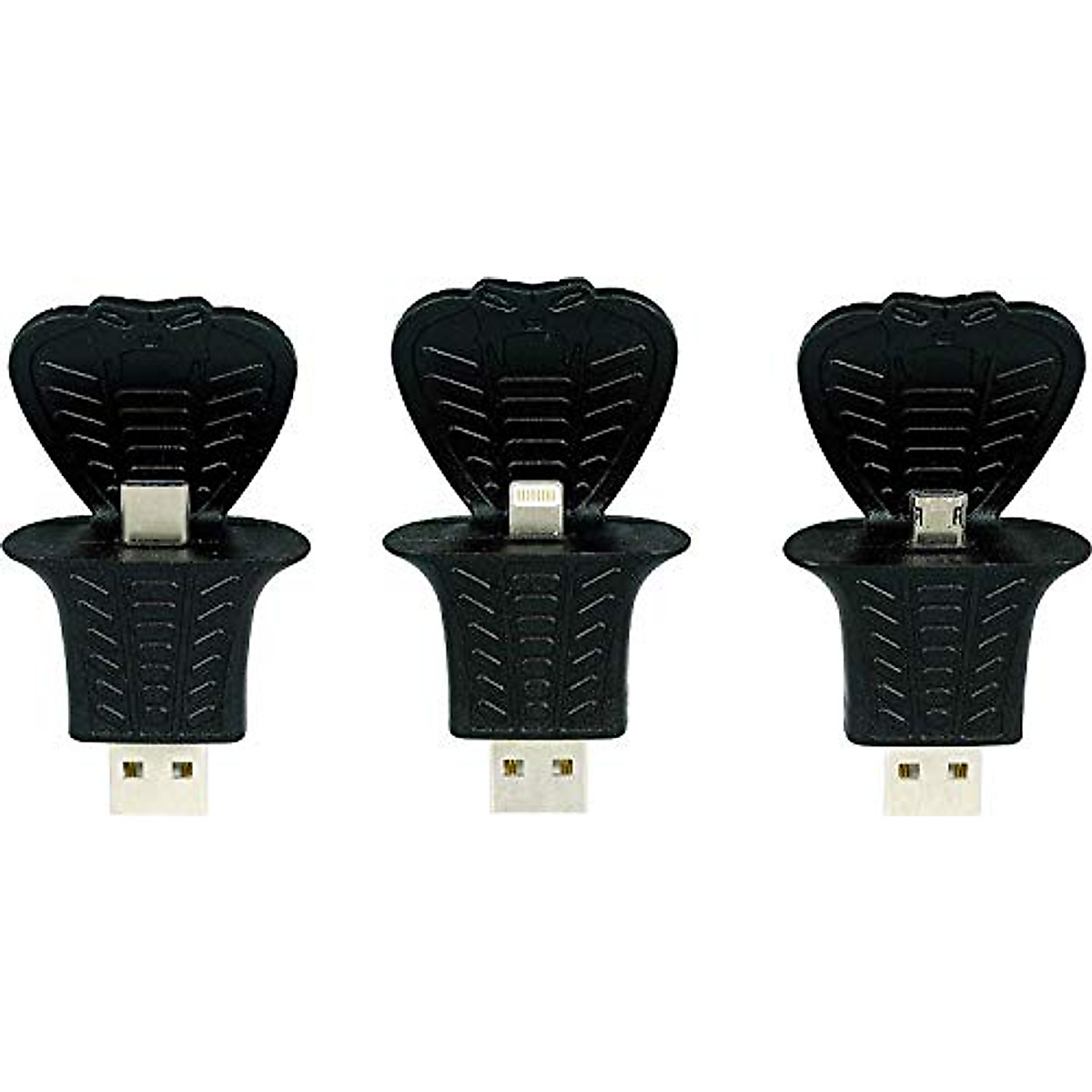 Cobra Coil Cell Phone Holder Charger, iPhone Stand Durable Lightning Charge Cable Adjustable Arm, Removable Mount for Desk, Table or Bed, Fast Universal USB Charging, 2.5ft Military Grade Aluminum