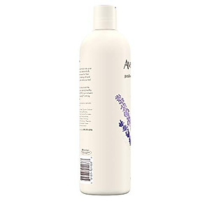 Aveeno Positively Nourishing Calming Body Wash with Lavender, Chamomile & Ylang-Ylang, Lightly Scented Daily Moisturizing Body Cleanser to Soothe & Relax, 16 fl. oz