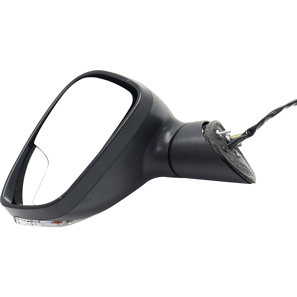 Kool Vue Driver Side Power Mirror for Ford Fiesta 2014-2019 With Signal Light & Spotter Glass Paintable For Models Without Cold Weather Package