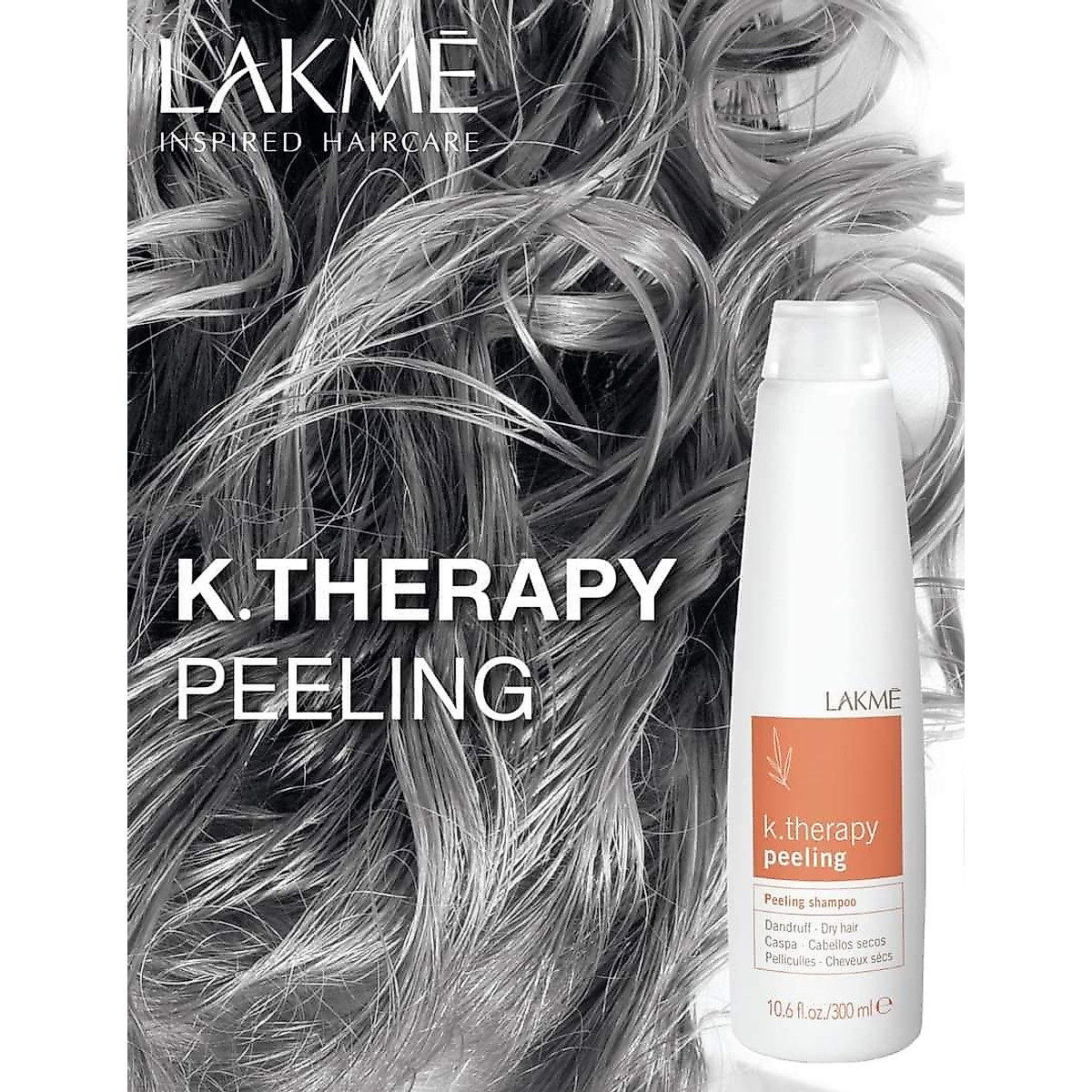 Lakme K.Therapy Peeling Shampoo Dry Hair 10.2 oz
