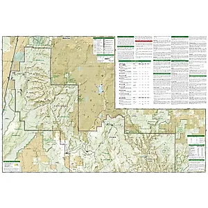 Zion National Park Map (National Geographic Trails Illustrated Map, 214)