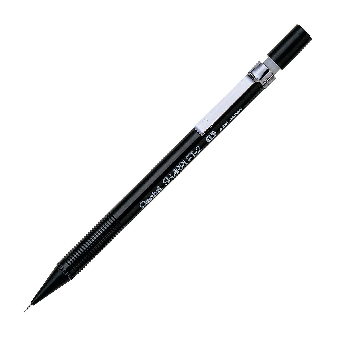 Pentel® Sharplet-2™ Automatic Pencil, 0.5 mm, Black, Pack Of 12