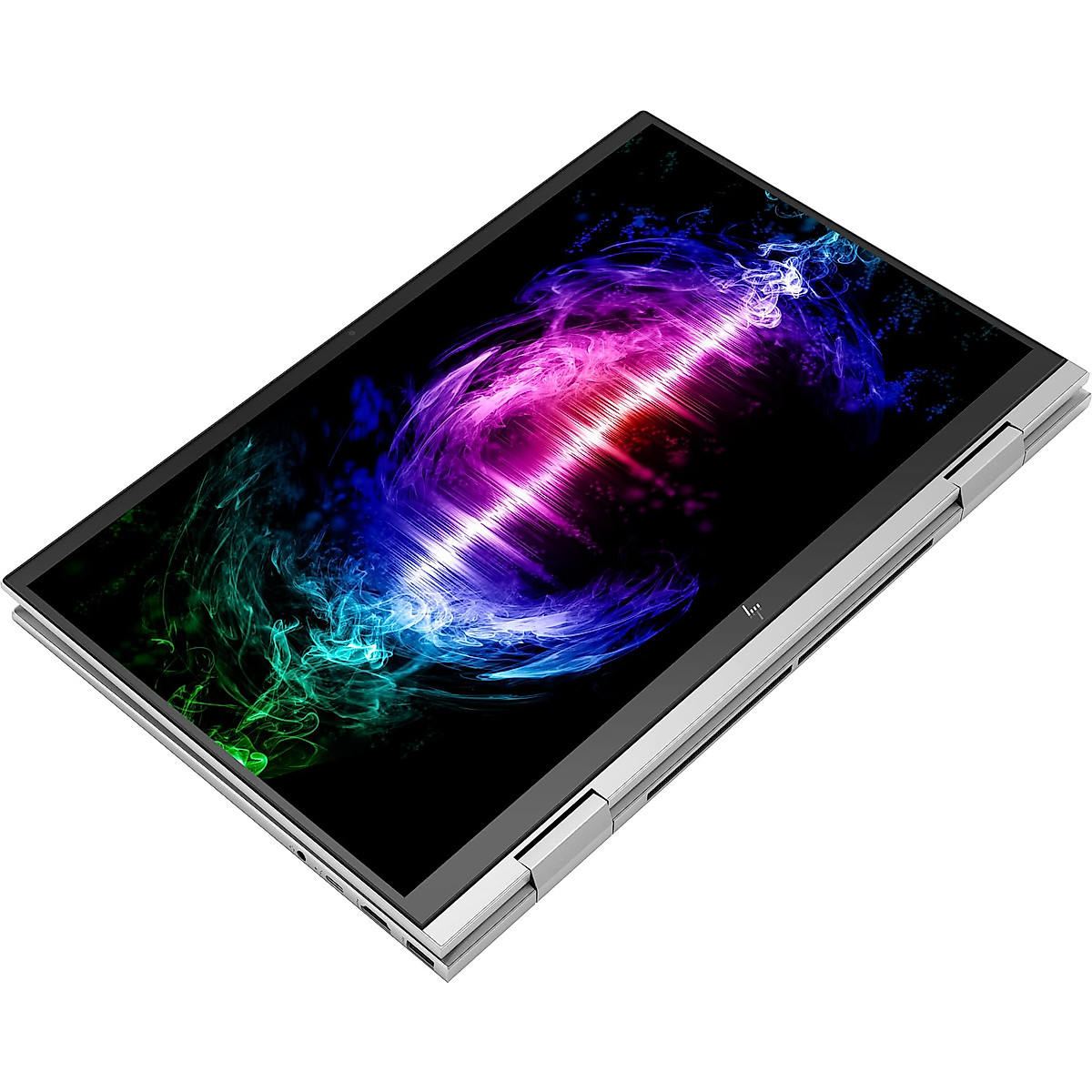 HP 2022 Envy x360 2-in-1 15.6" FHD Touchscreen Convertible Laptop, Intel Core i5-1155G7(Beat i7-8550U), 64GB RAM, 2TB PCIe SSD, Backlit Keyboard, HDMI,Webcam, Windows 11, Silver White, ROKC Mousepad