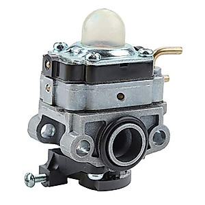 ATVATP 753-06258A TB146EC RY252CS Carburetor Compatible with Troy Bilt TB516EC TB146EC Ryobi RY251PH RY252CS RY253SS RY254BC Carb Fit 2 Cycle 25cc String Trimmer Brush Cutter Edger Cultivator