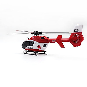 Remote Control Helicopter YuXiang EC-135 100 Size 4CH 6-Axis Gyro Stabilized Scale RC Helicopter RTF C159 (HELIDIRECT)