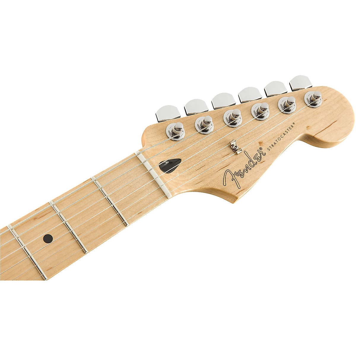 Fender Player Stratocaster SSS Electric Guitar, with 2-Year Warranty, Tidepool, Maple Fingerboard