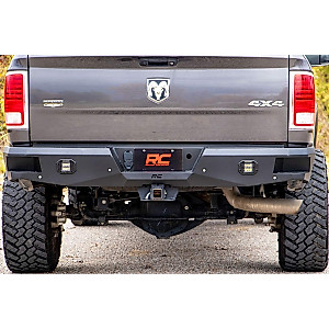 Rough Country Rear Heavy Duty LED Bumper for 2010-2024 Ram 2500/3500-10786A