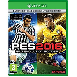Pro Evolution Soccer 2016 Day 1 Edition (Xbox One)