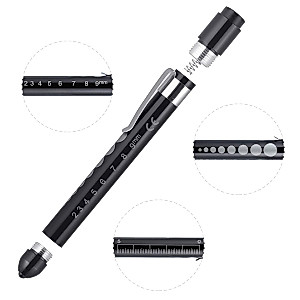 LED Pen Light Torch Flashlight Penlights Lightweight Light Portable Single Mode Lamp for Lighting
