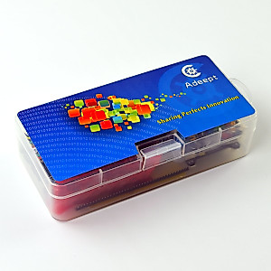 Gewbot Starter Kit for Raspberry Pi 3, 2 Model B/B+, C and Python Code, LCD1602, Motor, Raspberry Pi Beginner Starter Kit with PDF Guidebook