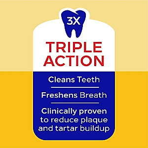 PEDIGREE DENTASTIX Large Dog Dental Care Treats Original, Beef & Fresh Variety Pack, 2.73 lb.Pack (51 Treats)