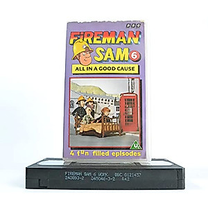 Fireman Sam (vol.6): All In A Good Cause - Bentley The Robot - Children’s VHS