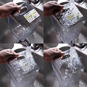 Dissolvable Food Rotation Labels, 2” x 3” Adhesive Stickers, 500-Pack