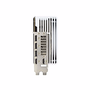 ASUS ROG Strix GeForce RTX™ 4090 White OC Edition Gaming Graphics Card (PCIe 4.0, 24GB GDDR6X, HDMI 2.1a, DisplayPort 1.4a)
