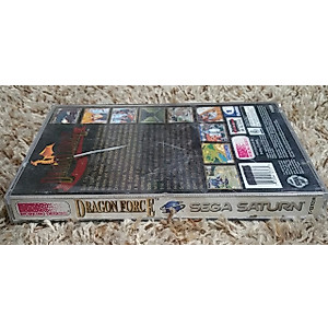 Dragon Force - Sega Saturn