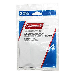 Coleman Cooler Stainless Steel Hinges and Screws
