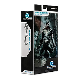 McFarlane Bandai DC Multiverse Action Figure - Future State - Dark Detective (Gold Label) Multicolour TM15354