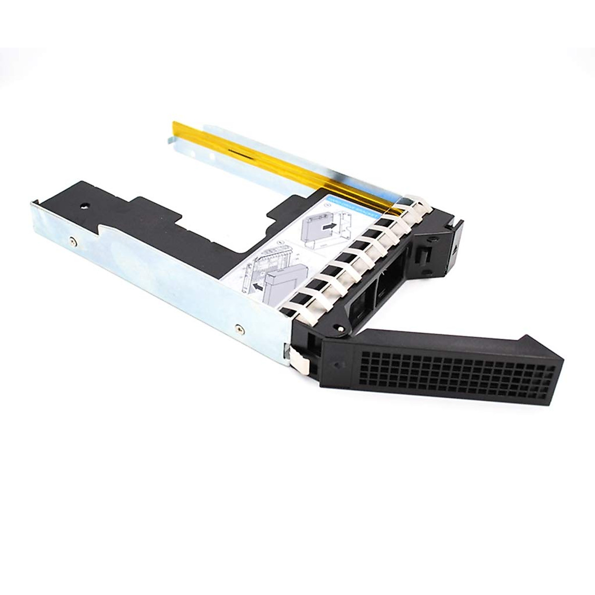 2.5" Adapter Tray FRU00FC28+3.5" SAS/SATA Hard Drive Caddy Tray Sled 03T8898 for Thinkserver RD650 RD550 RD450 RD350 server by BTHEBKRS