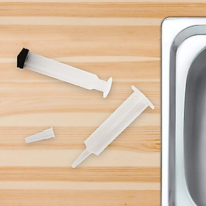 30 Pack 2.5 oz Reusable Jumbo Jello Shot Syringes BPA Free with Oversized Caps - Perfect for any party: Halloween, New Years, Nurses, Graduation, Superbowl, St. Patrick?s Day - By Wild Shots!