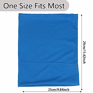 Messen 6 Packs Spandex Dreadlocks Tube Unisex Stretch Dreadlocks Band Open End Elastic Hair Cover