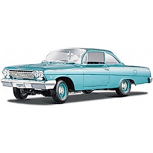 1962 Chevy Bel Air, Turquoise - Maisto 31641 - 1/18 Scale Diecast Model Toy Car