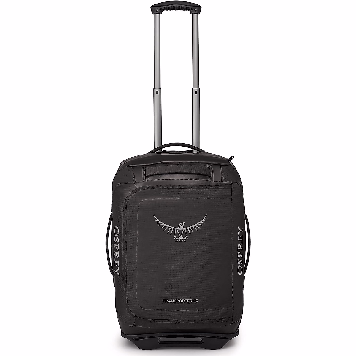 Osprey Transporter 40L Wheeled Travel Duffel Bag, Black