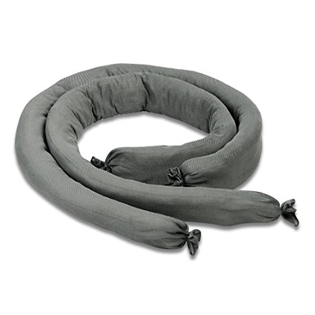 Universal Absorbent Socks – Snake for Oil and Water – 3” x 48” – Absorbing up to 10 Gallons – Super Poly Sock Absorber for Spill by Garage Door or Basement Floor – Pack of 10 (10)