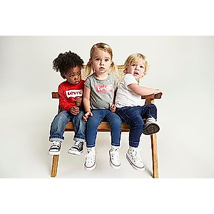 Levi's Girls' Skinny Fit Pull On Jeggings, Sweetwater, 3M