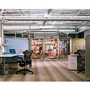 Herman Miller Classic Aeron Chair-Aluminum, Size B