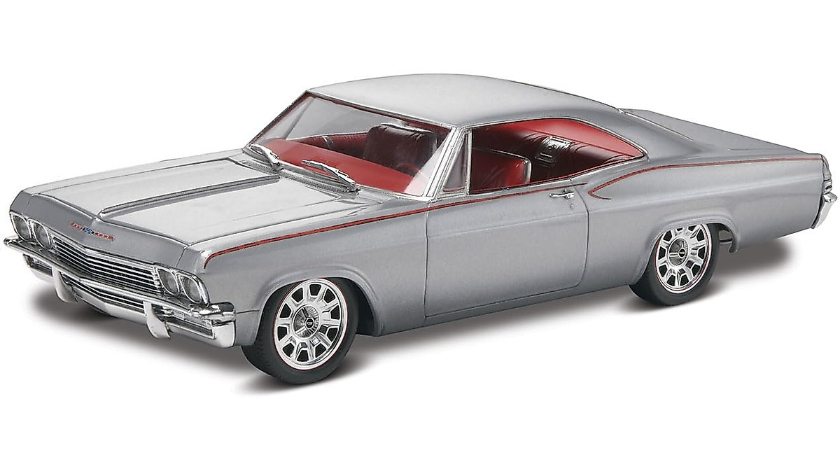 Revell 1:25 Chevy Impala Model Kit - Classic Car Replica