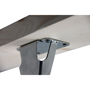 Kings Brand Furniture - Adjustable Height Center Support Leg for Bed Frame (Set of 2)