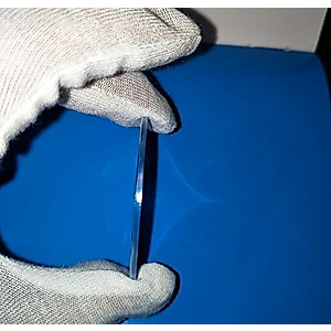 5-Pack Fresnel Lens Φ20mm(0.79") Focal Length 10mm(0.39") Acrylic Lens for Classroom Visual Education and DIY Projects.