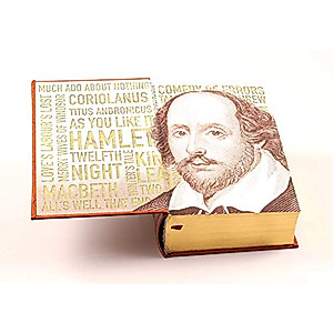 The Complete Works of William Shakespeare (Leather-bound Classics)