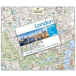London PopOut Map (PopOut Maps)