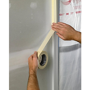 Scotch Home and Office Masking Tape, 1.88-Inch by 60 Yards,Tan (3439)